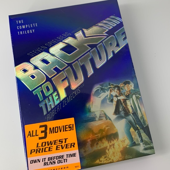Media | Brand New Back To The Future Trilogy Dvd Set | Poshmark